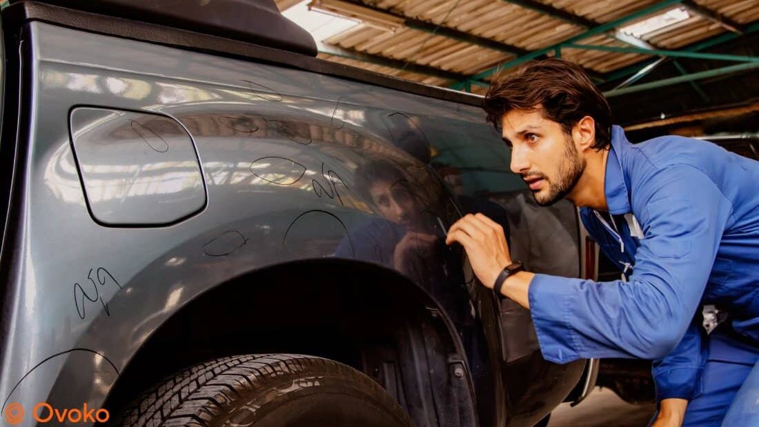 Lackkratzer am Auto selbst entfernen – So geht’s | Ovoko